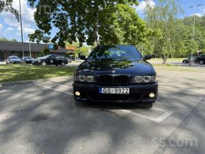 Синий БМВ 530 2001 в Рига, объемом двигателя 3.00 л и пробегом 348 тыс. км за 3500 €, фото 4 на AUTOMOTO.COM.LV