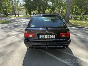 Синий БМВ 530 2001 в Рига, объемом двигателя 3.00 л и пробегом 348 тыс. км за 3500 €, фото 6 на AUTOMOTO.COM.LV