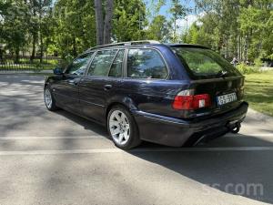 Синий БМВ 530 2001 в Рига, объемом двигателя 3.00 л и пробегом 348 тыс. км за 3500 €, фото 7 на AUTOMOTO.COM.LV