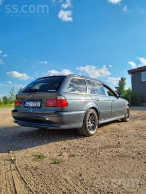 Синий БМВ 530 2001 в Балви, объемом двигателя 3.00 л и пробегом 430 тыс. км за 2490 €, фото 3 на AUTOMOTO.COM.LV