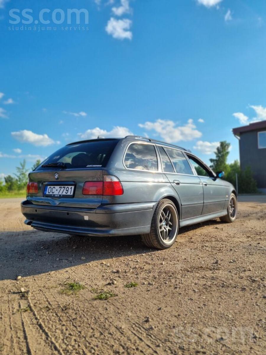 Синий БМВ 530 2001 в Балви, объемом двигателя 3.00 л и пробегом 430 тыс. км за 2490 €, фото 3 на AUTOMOTO.COM.LV