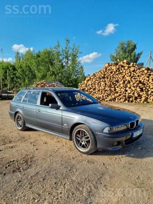 Синий БМВ 530 2001 в Балви, объемом двигателя 3.00 л и пробегом 430 тыс. км за 2490 €, фото 4 на AUTOMOTO.COM.LV