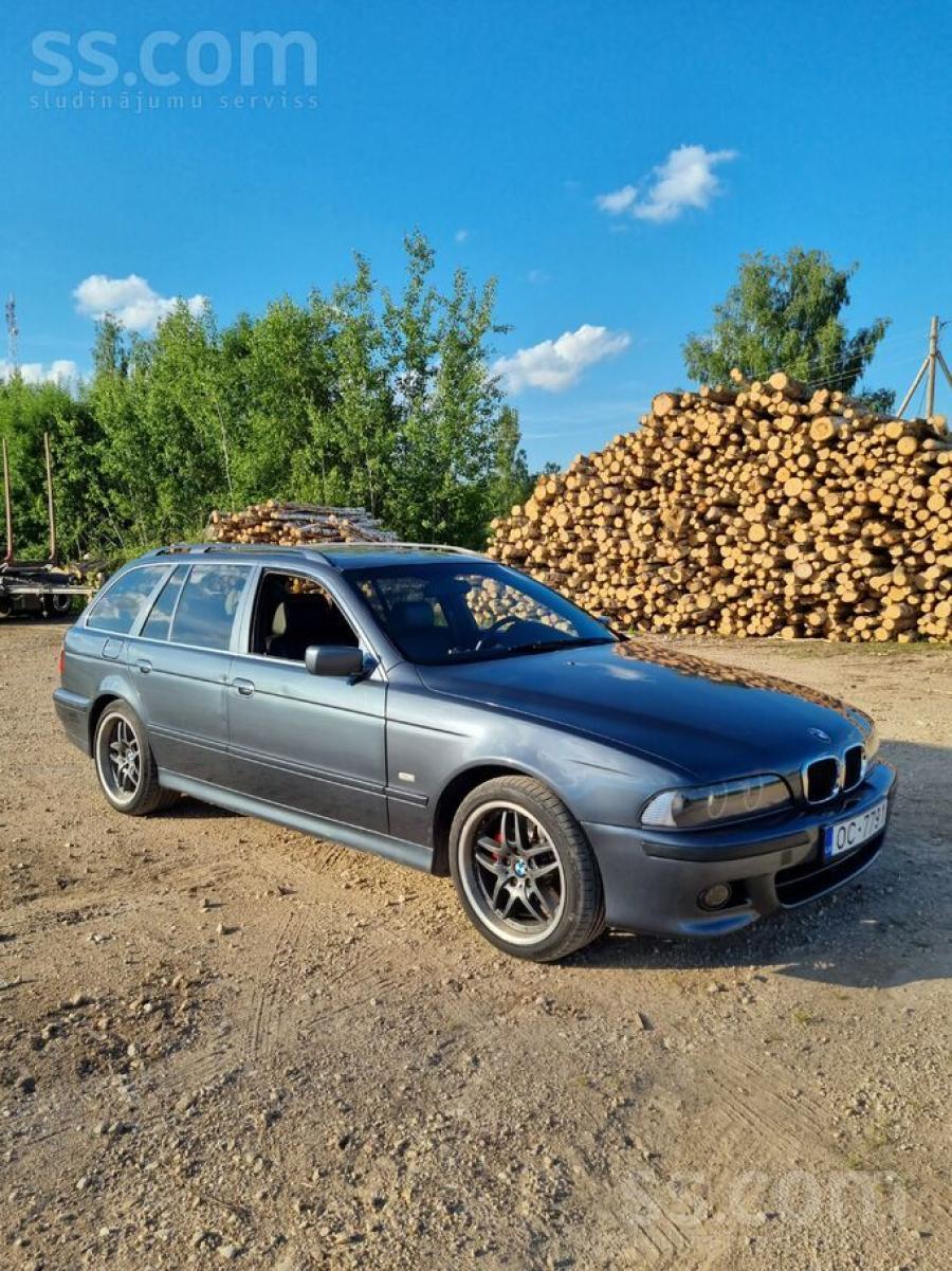 Синий БМВ 530 2001 в Балви, объемом двигателя 3.00 л и пробегом 430 тыс. км за 2490 €, фото 4 на AUTOMOTO.COM.LV