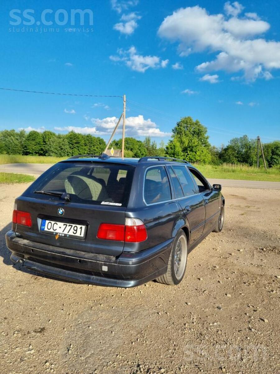 Синий БМВ 530 2001 в Балви, объемом двигателя 3.00 л и пробегом 430 тыс. км за 2490 €, фото 5 на AUTOMOTO.COM.LV