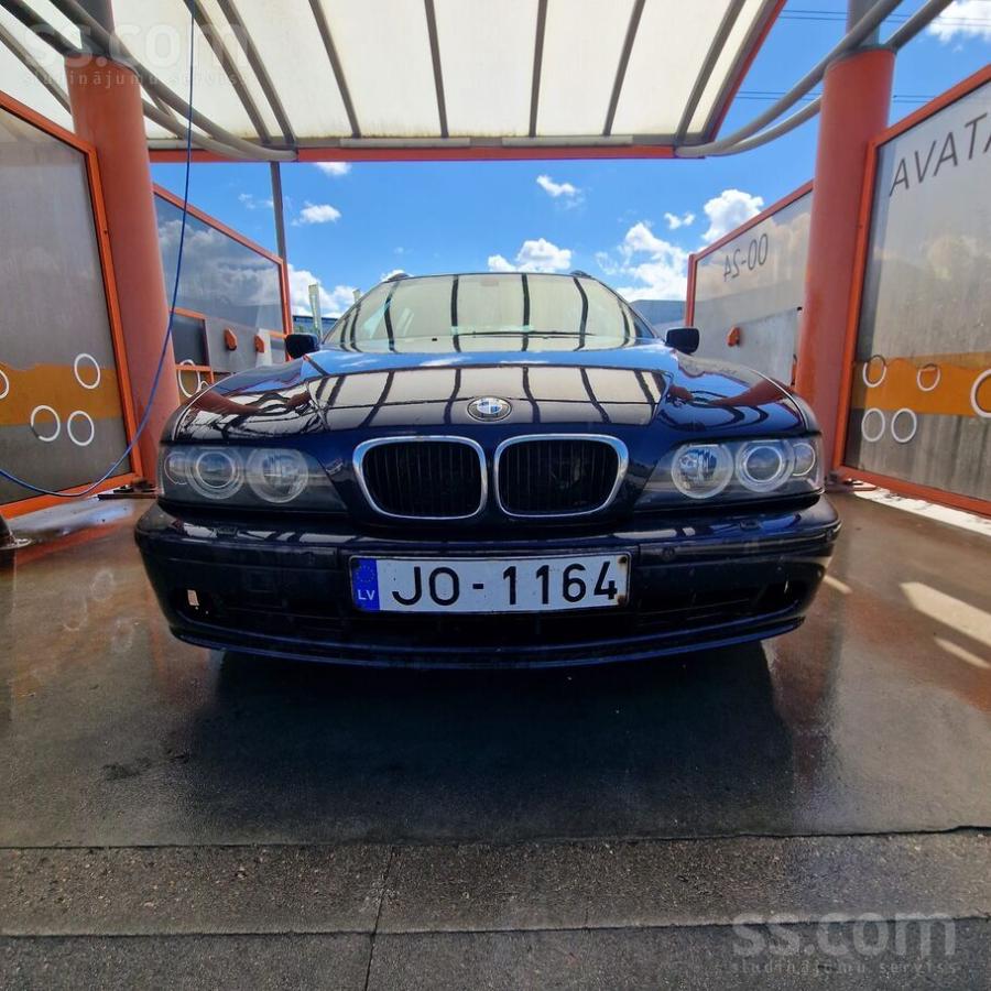 Zils BMW 530 2001 Rīga, ar dzinēja tilpumu 3.00 L un nobraukumu 435 tūkst. km par 1400 €, foto 1 vietnē AUTOMOTO.COM.LV