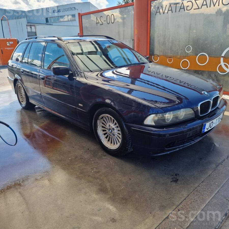 Zils BMW 530 2001 Rīga, ar dzinēja tilpumu 3.00 L un nobraukumu 435 tūkst. km par 1400 €, foto 3 vietnē AUTOMOTO.COM.LV