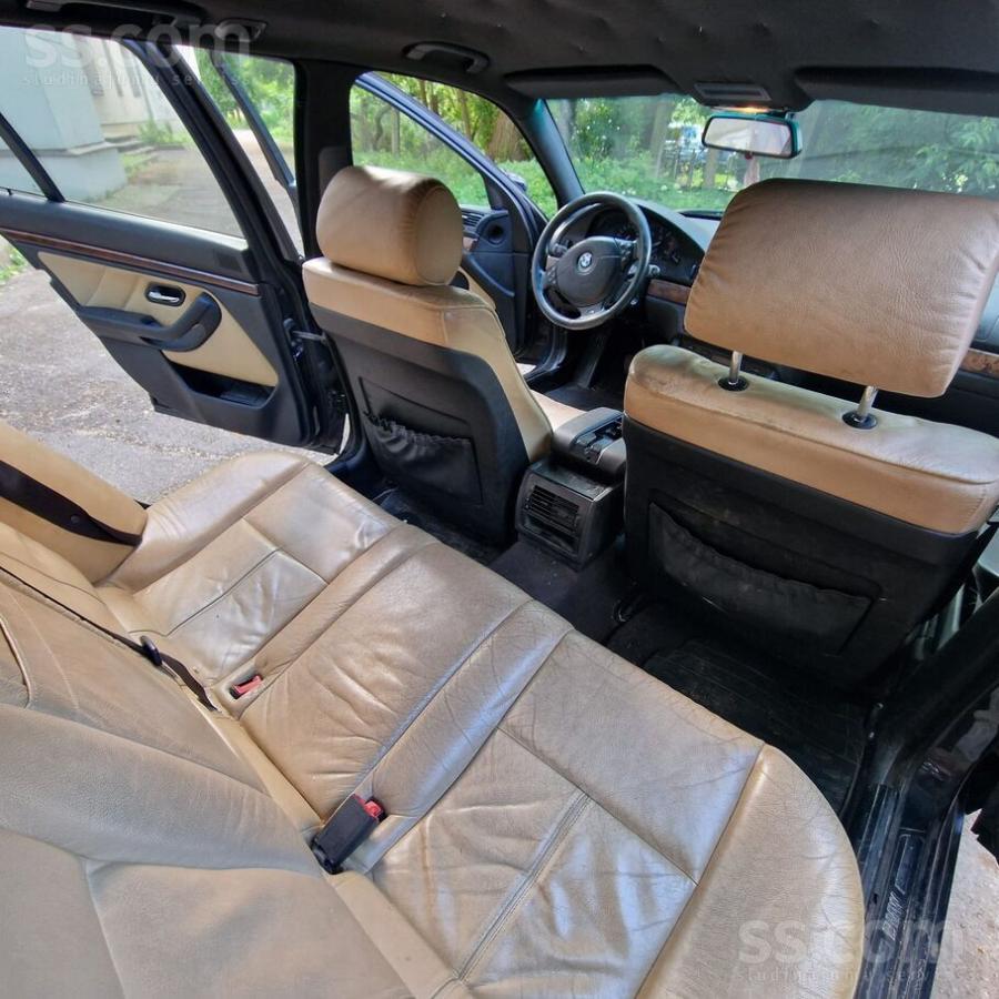 Zils BMW 530 2001 Rīga, ar dzinēja tilpumu 3.00 L un nobraukumu 435 tūkst. km par 1400 €, foto 4 vietnē AUTOMOTO.COM.LV