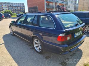 Синий БМВ 530 2001 в Алуксне, объемом двигателя 3.00 л и пробегом 358 тыс. км за 1700 €, фото  на AUTOMOTO.COM.LV
