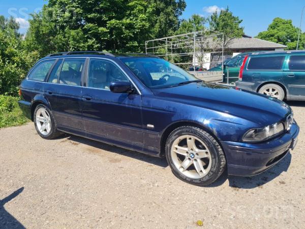 Zils BMW 530 2001 Alūksne, ar dzinēja tilpumu 3.00 L un nobraukumu 358 tūkst. km par 1700 €, foto 3 vietnē AUTOMOTO.COM.LV