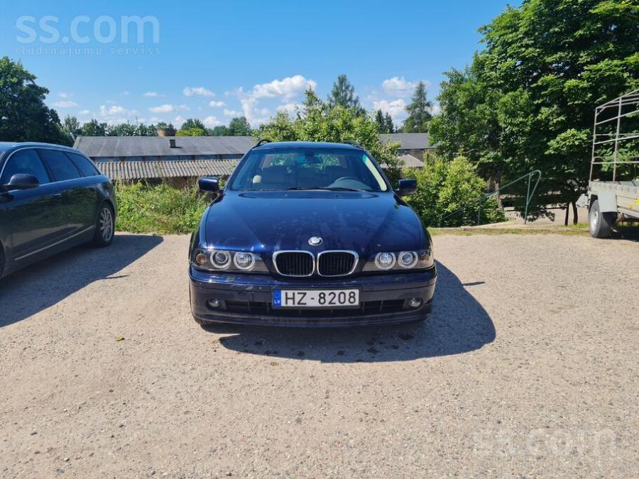 Синий БМВ 530 2001 в Алуксне, объемом двигателя 3.00 л и пробегом 358 тыс. км за 1700 €, фото 5 на AUTOMOTO.COM.LV