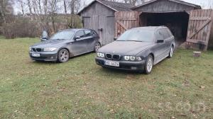 Zils BMW 530 2001 Cēsis, ar dzinēja tilpumu 3.00 L un nobraukumu 296 tūkst. km par 680 €, foto  vietnē AUTOMOTO.COM.LV