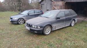 Синий БМВ 530 2001 в Цесис, объемом двигателя 3.00 л и пробегом 296 тыс. км за 680 €, фото 3 на AUTOMOTO.COM.LV