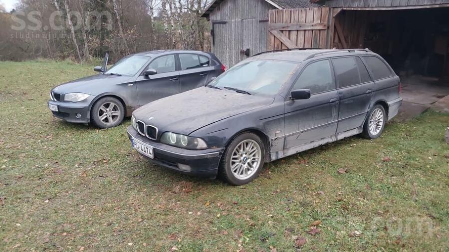 Синий БМВ 530 2001 в Цесис, объемом двигателя 3.00 л и пробегом 296 тыс. км за 680 €, фото 3 на AUTOMOTO.COM.LV