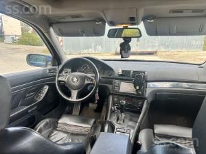 Zils BMW 530 2001 Tukums, ar dzinēja tilpumu 3.00 L un nobraukumu 478 tūkst. km par 2500 €, foto  vietnē AUTOMOTO.COM.LV