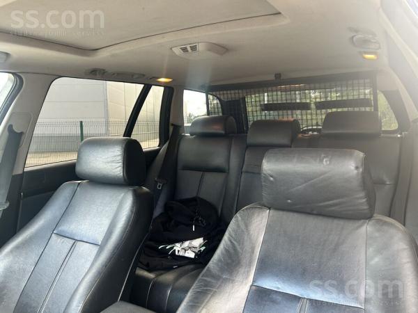 Zils BMW 530 2001 Tukums, ar dzinēja tilpumu 3.00 L un nobraukumu 478 tūkst. km par 2500 €, foto 6 vietnē AUTOMOTO.COM.LV