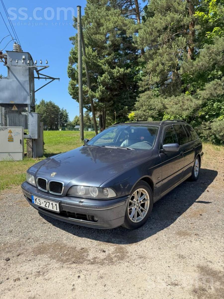 Zils BMW 530 2002 Rīga, ar dzinēja tilpumu 3.00 L un nobraukumu 373 tūkst. km par 1600 €, foto 1 vietnē AUTOMOTO.COM.LV