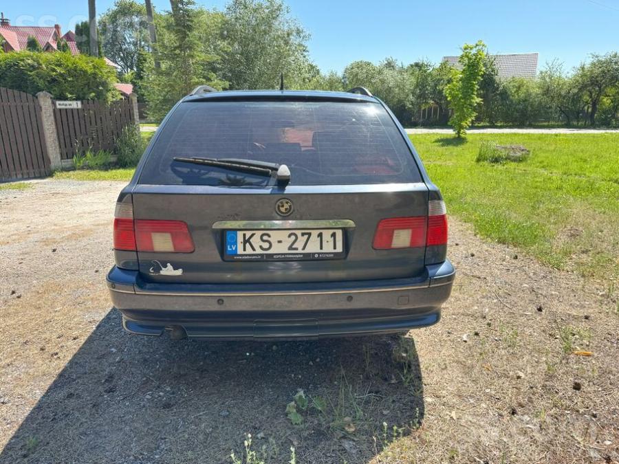 Zils BMW 530 2002 Rīga, ar dzinēja tilpumu 3.00 L un nobraukumu 373 tūkst. km par 1600 €, foto 2 vietnē AUTOMOTO.COM.LV