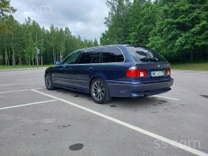 Blue BMW 530 2002 in Aluksne, with an engine capacity of 3.00 L and mileage of 0 thousand km for 1350 €, photo 6 on AUTOMOTO.COM.LV