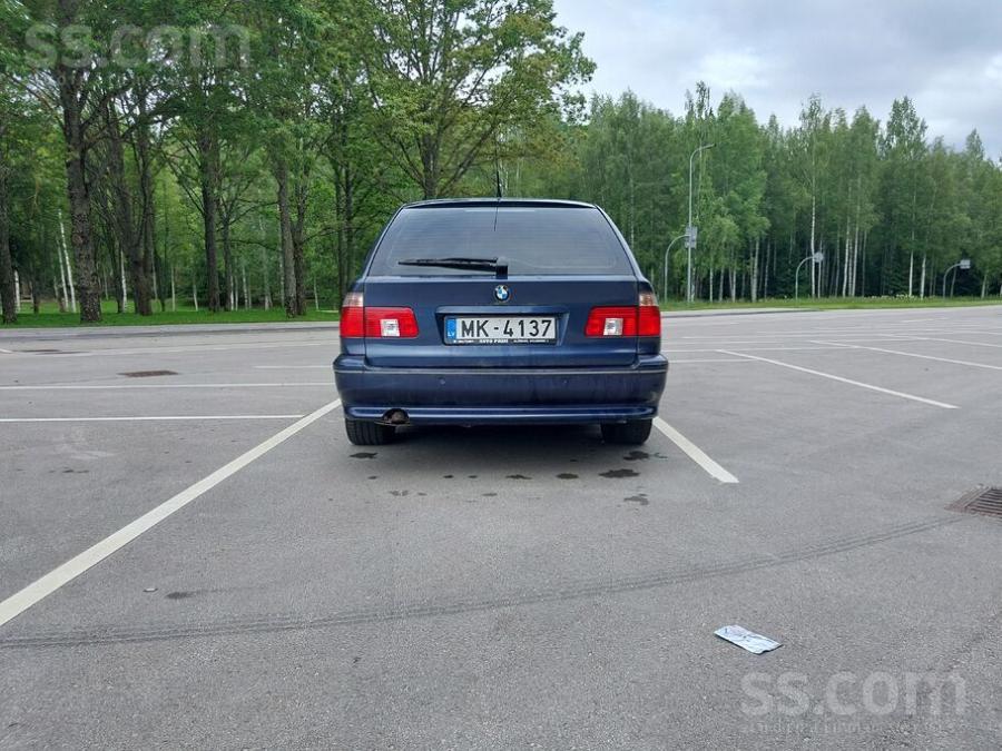 Blue BMW 530 2002 in Aluksne, with an engine capacity of 3.00 L and mileage of 0 thousand km for 1350 €, photo 7 on AUTOMOTO.COM.LV