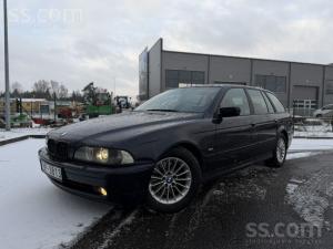 Zils BMW 530 2002 Valmiera, ar dzinēja tilpumu 3.00 L un nobraukumu 433 tūkst. km par 2800 €, foto  vietnē AUTOMOTO.COM.LV