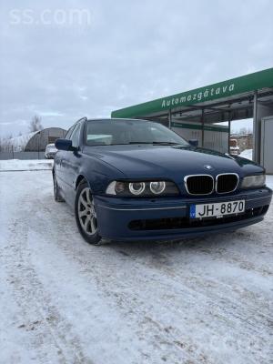 Blue BMW 530 2002 in Ludza, with an engine capacity of 3.00 L and mileage of 439 thousand km for 1500 €, photo  on AUTOMOTO.COM.LV