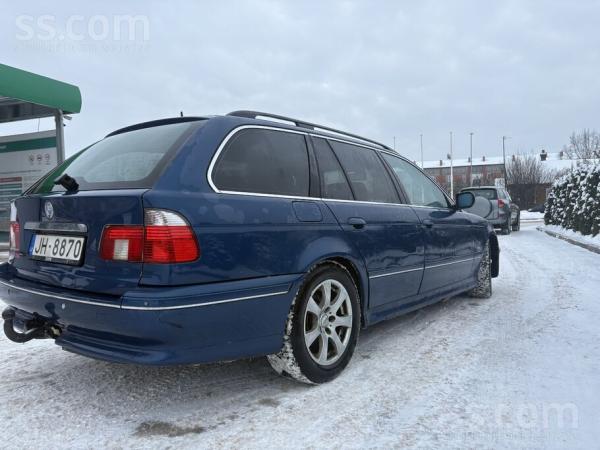 Zils BMW 530 2002 Ludza, ar dzinēja tilpumu 3.00 L un nobraukumu 439 tūkst. km par 1500 €, foto 2 vietnē AUTOMOTO.COM.LV