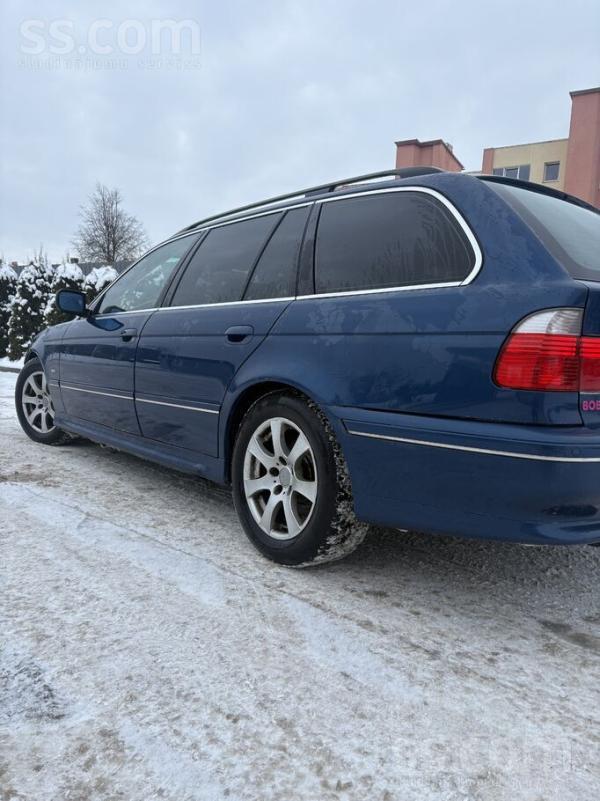 Zils BMW 530 2002 Ludza, ar dzinēja tilpumu 3.00 L un nobraukumu 439 tūkst. km par 1500 €, foto 3 vietnē AUTOMOTO.COM.LV