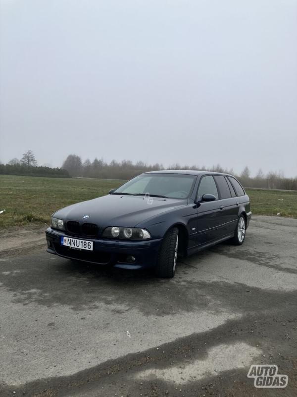 Blue BMW 530 2002 in Gargzdai, with an engine capacity of 2.90 L and mileage of 318 thousand km for 2300 €, photo 2 on AUTOMOTO.COM.LV