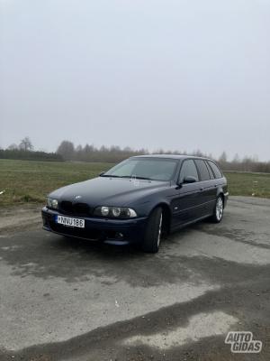 Blue BMW 530 2002 in Gargzdai, with an engine capacity of 2.90 L and mileage of 318 thousand km for 2300 €, photo 3 on AUTOMOTO.COM.LV