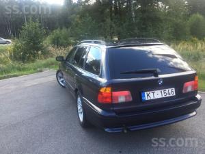 Синий БМВ 530 2002 в Рига, объемом двигателя 3.00 л и пробегом 310 тыс. км за 2250 €, фото 3 на AUTOMOTO.COM.LV