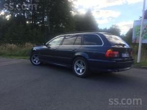 Синий БМВ 530 2002 в Рига, объемом двигателя 3.00 л и пробегом 310 тыс. км за 2250 €, фото 4 на AUTOMOTO.COM.LV