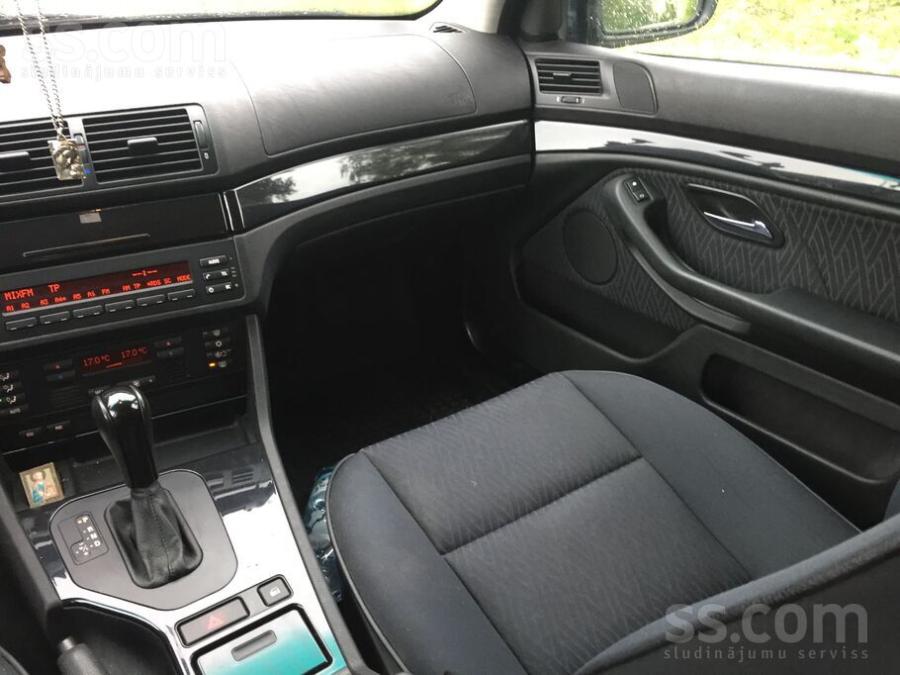Синий БМВ 530 2002 в Рига, объемом двигателя 3.00 л и пробегом 310 тыс. км за 2250 €, фото 6 на AUTOMOTO.COM.LV