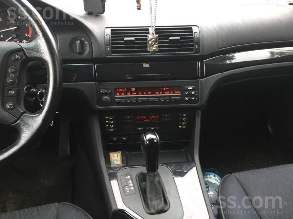 Синий БМВ 530 2002 в Рига, объемом двигателя 3.00 л и пробегом 310 тыс. км за 2250 €, фото 6 на AUTOMOTO.COM.LV