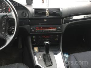 Синий БМВ 530 2002 в Рига, объемом двигателя 3.00 л и пробегом 310 тыс. км за 2250 €, фото 7 на AUTOMOTO.COM.LV