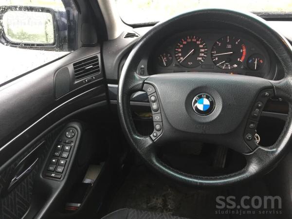 Синий БМВ 530 2002 в Рига, объемом двигателя 3.00 л и пробегом 310 тыс. км за 2250 €, фото 7 на AUTOMOTO.COM.LV
