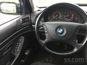 Синий БМВ 530 2002 в Рига, объемом двигателя 3.00 л и пробегом 310 тыс. км за 2250 €, фото 8 на AUTOMOTO.COM.LV