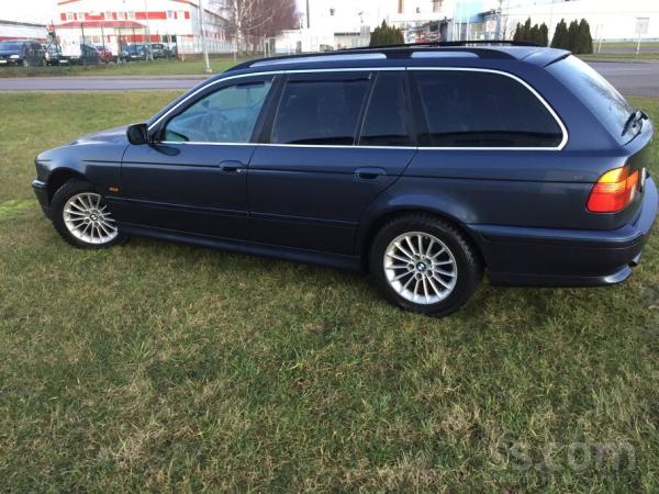 Синий БМВ 530 2002 в Рига, объемом двигателя 3.00 л и пробегом 310 тыс. км за 2250 €, фото 8 на AUTOMOTO.COM.LV