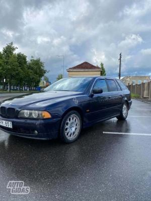 Синий БМВ 530 2002 в Паневежис, объемом двигателя 2.90 л и пробегом 416 тыс. км за 1800 €, фото 4 на AUTOMOTO.COM.LV