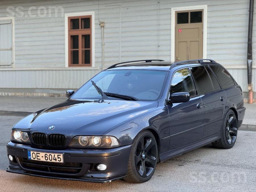 Zils BMW 530 2002 Jūrmala, ar dzinēja tilpumu 3.00 L un nobraukumu 553 tūkst. km par 3100 €, foto 1 vietnē AUTOMOTO.COM.LV