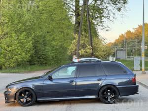 Zils BMW 530 2002 Jūrmala, ar dzinēja tilpumu 3.00 L un nobraukumu 553 tūkst. km par 3100 €, foto 4 vietnē AUTOMOTO.COM.LV