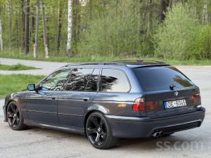 Zils BMW 530 2002 Jūrmala, ar dzinēja tilpumu 3.00 L un nobraukumu 553 tūkst. km par 3100 €, foto 5 vietnē AUTOMOTO.COM.LV