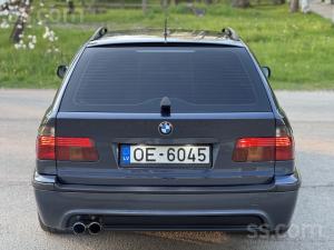 Zils BMW 530 2002 Jūrmala, ar dzinēja tilpumu 3.00 L un nobraukumu 553 tūkst. km par 3100 €, foto 6 vietnē AUTOMOTO.COM.LV