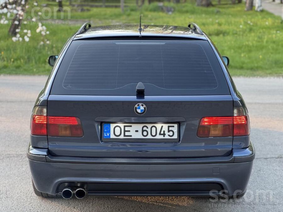 Zils BMW 530 2002 Jūrmala, ar dzinēja tilpumu 3.00 L un nobraukumu 553 tūkst. km par 3100 €, foto 6 vietnē AUTOMOTO.COM.LV