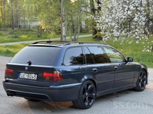 Zils BMW 530 2002 Jūrmala, ar dzinēja tilpumu 3.00 L un nobraukumu 553 tūkst. km par 3100 €, foto 7 vietnē AUTOMOTO.COM.LV