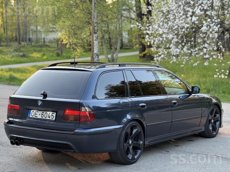 Zils BMW 530 2002 Jūrmala, ar dzinēja tilpumu 3.00 L un nobraukumu 553 tūkst. km par 3100 €, foto 7 vietnē AUTOMOTO.COM.LV