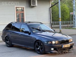Zils BMW 530 2002 Jūrmala, ar dzinēja tilpumu 3.00 L un nobraukumu 553 tūkst. km par 3100 €, foto 8 vietnē AUTOMOTO.COM.LV