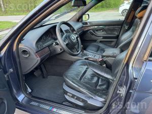 Zils BMW 530 2002 Jūrmala, ar dzinēja tilpumu 3.00 L un nobraukumu 553 tūkst. km par 3100 €, foto 9 vietnē AUTOMOTO.COM.LV