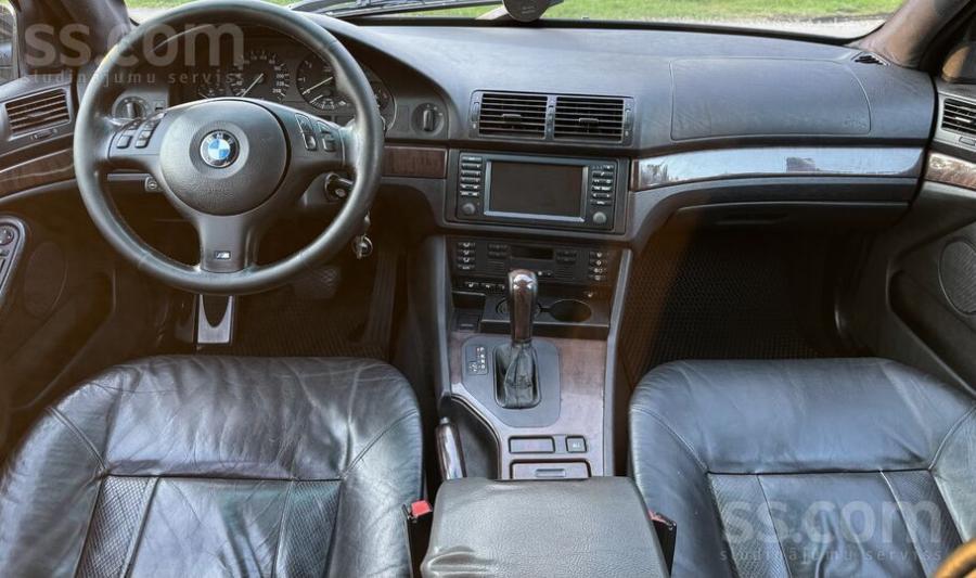 Zils BMW 530 2002 Jūrmala, ar dzinēja tilpumu 3.00 L un nobraukumu 553 tūkst. km par 3100 €, foto 10 vietnē AUTOMOTO.COM.LV