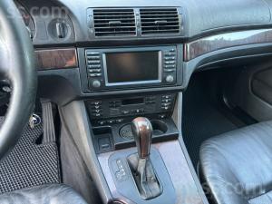 Zils BMW 530 2002 Jūrmala, ar dzinēja tilpumu 3.00 L un nobraukumu 553 tūkst. km par 3100 €, foto 12 vietnē AUTOMOTO.COM.LV