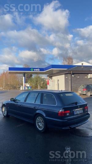 Zils BMW 530 2002 Valka, ar dzinēja tilpumu 3.00 L un nobraukumu 408 tūkst. km par 1650 €, foto 3 vietnē AUTOMOTO.COM.LV